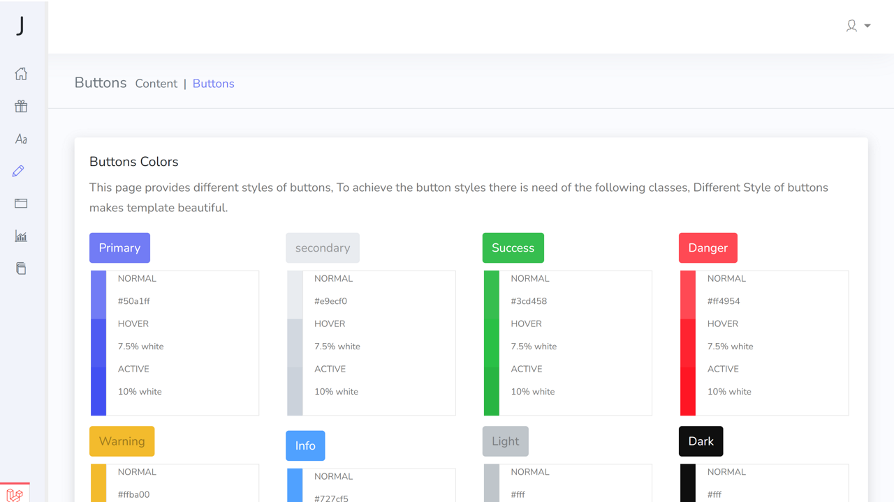 Josh - Laravel Admin Template + Front End + CRUD by jyostna | CodeCanyon